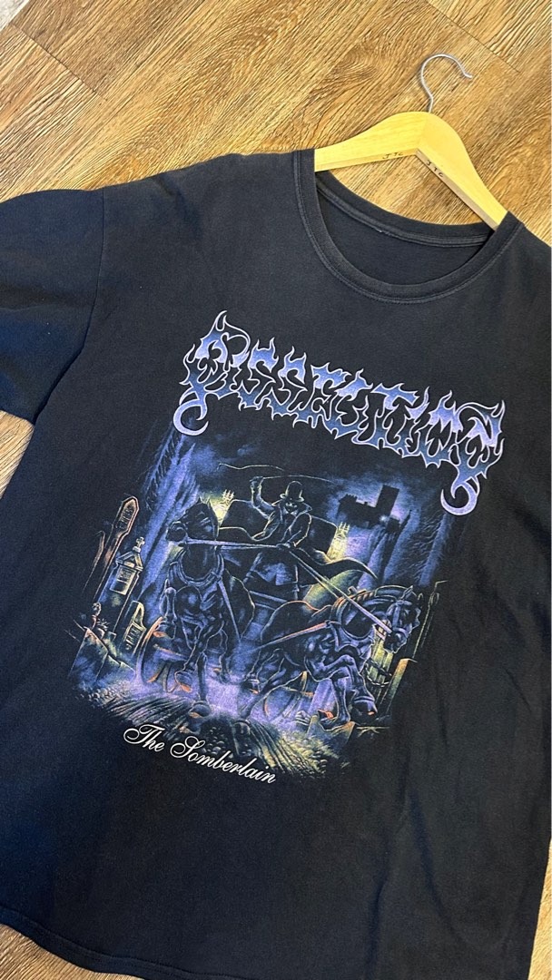 Dissection Kaos Band Death Metal, Fesyen Pria, Pakaian , Atasan di ...