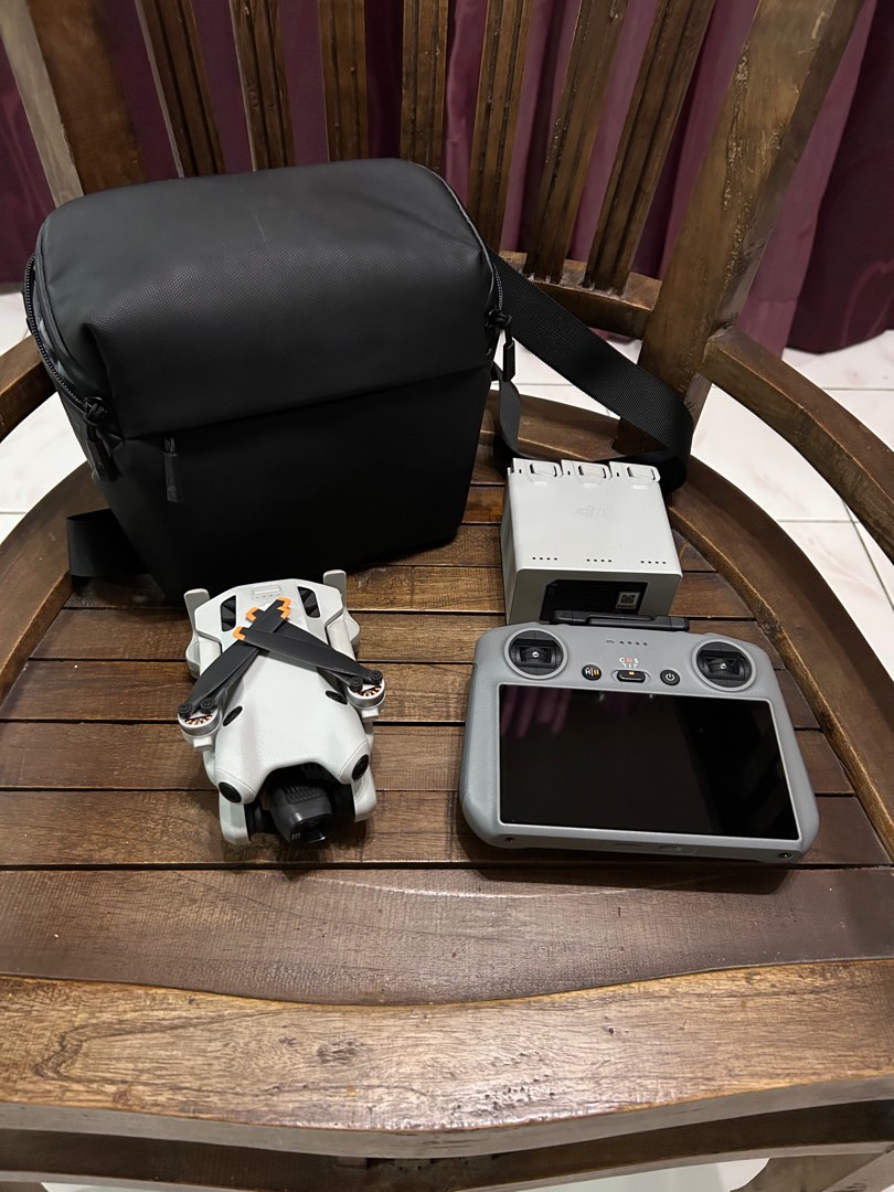Dji Mini 4 Pro FMC PLUS, Photography, Drones on Carousell