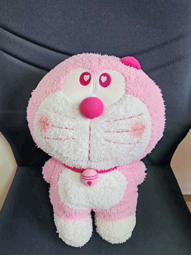 Doraemon Pink Limited Edition, Hobbies & Toys, Toys & Games on Carousell