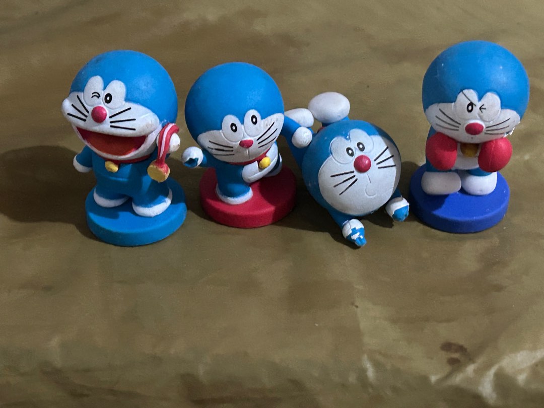 Doraemon Small Toy Take all for 100 pesos, Hobbies & Toys, Toys & Games ...