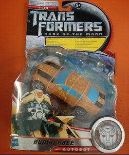Dotm scan series Bumblebee deluxe transformers, Hobbies & Toys, Toys ...