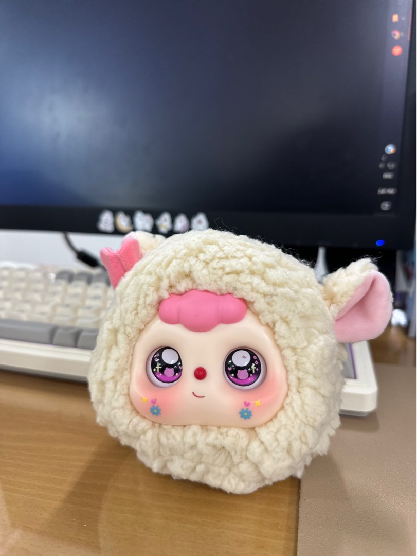 Doubao Head V1 Sheep Lamb, Hobbies & Toys, Toys & Games on Carousell