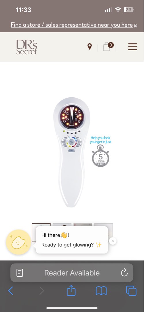 Dr Secret LIF trial, Beauty & Personal Care, Face, Face Care on Carousell