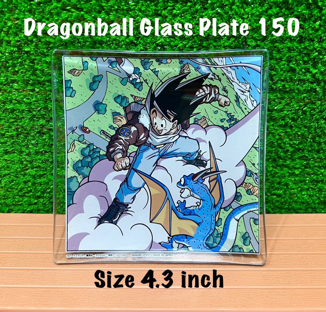 Dragonball Glass Display, Hobbies & Toys, Toys & Games on Carousell