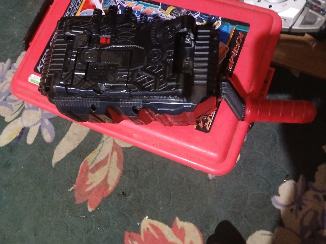 Dx Build Driver with CSM custom strap belt and dx full bottle, Hobbies ...