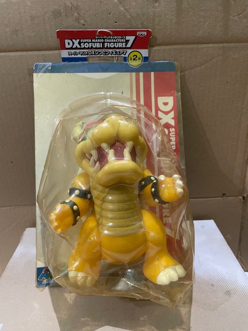 DX Super Mario Characters Sofubi Figure 7 Bowser, Hobbies & Toys ...