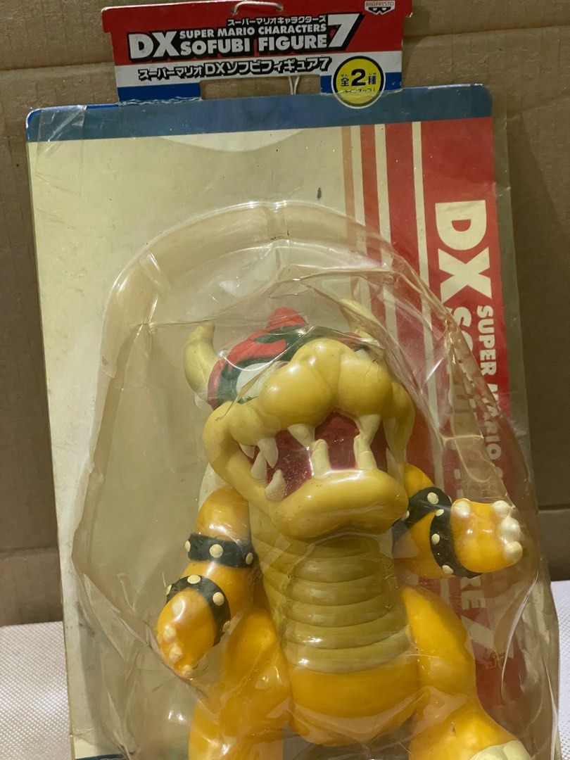 DX Super Mario Characters Sofubi Figure 7 Bowser, Hobbies & Toys ...