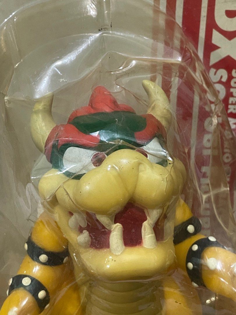 DX Super Mario Characters Sofubi Figure 7 Bowser, Hobbies & Toys ...