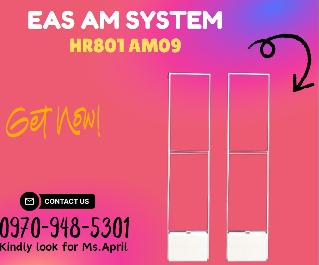 EAS AM System Anti Theft Security Antenna For Shopping Mall, Commercial ...