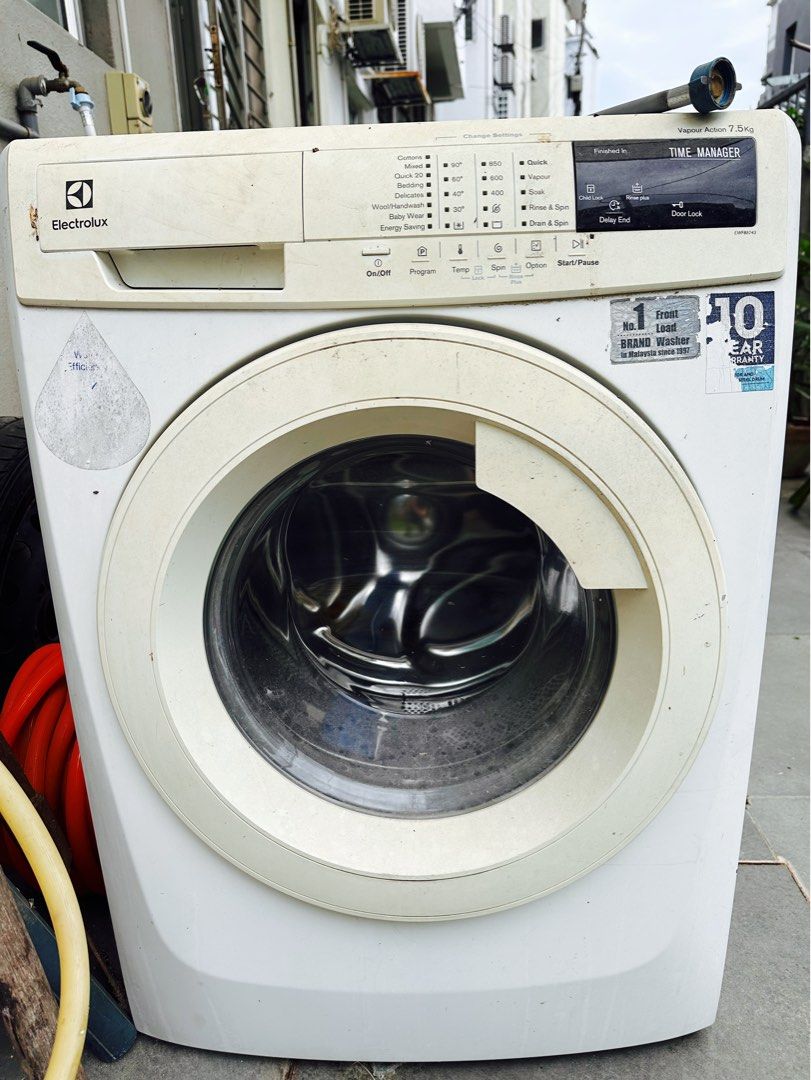 Electrolux Washing Machine, TV & Home Appliances, Washing Machines and ...