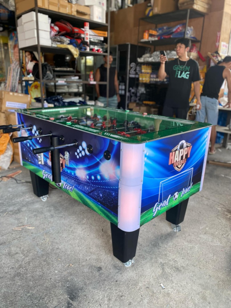 Electronic Soccer Arcade Machine, Hobbies & Toys, Toys & Games on Carousell