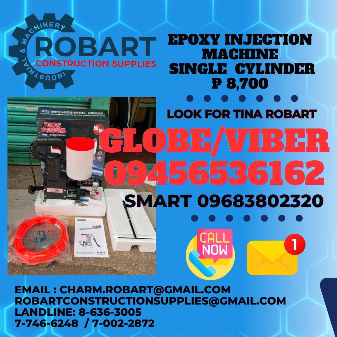 Epoxy Injection Machine Single/Double Cylinder, Commercial & Industrial ...