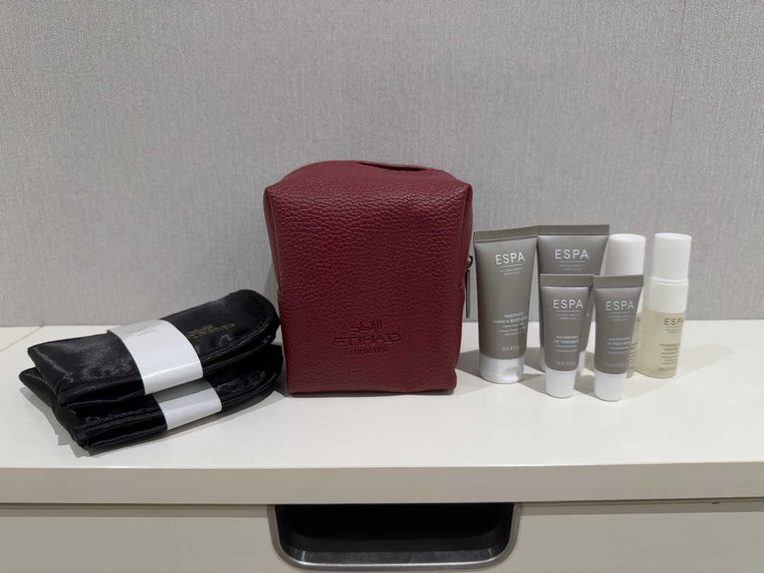 Etihad Amenity Kit by Giorgio Armani, Beauty & Personal Care, Bath ...