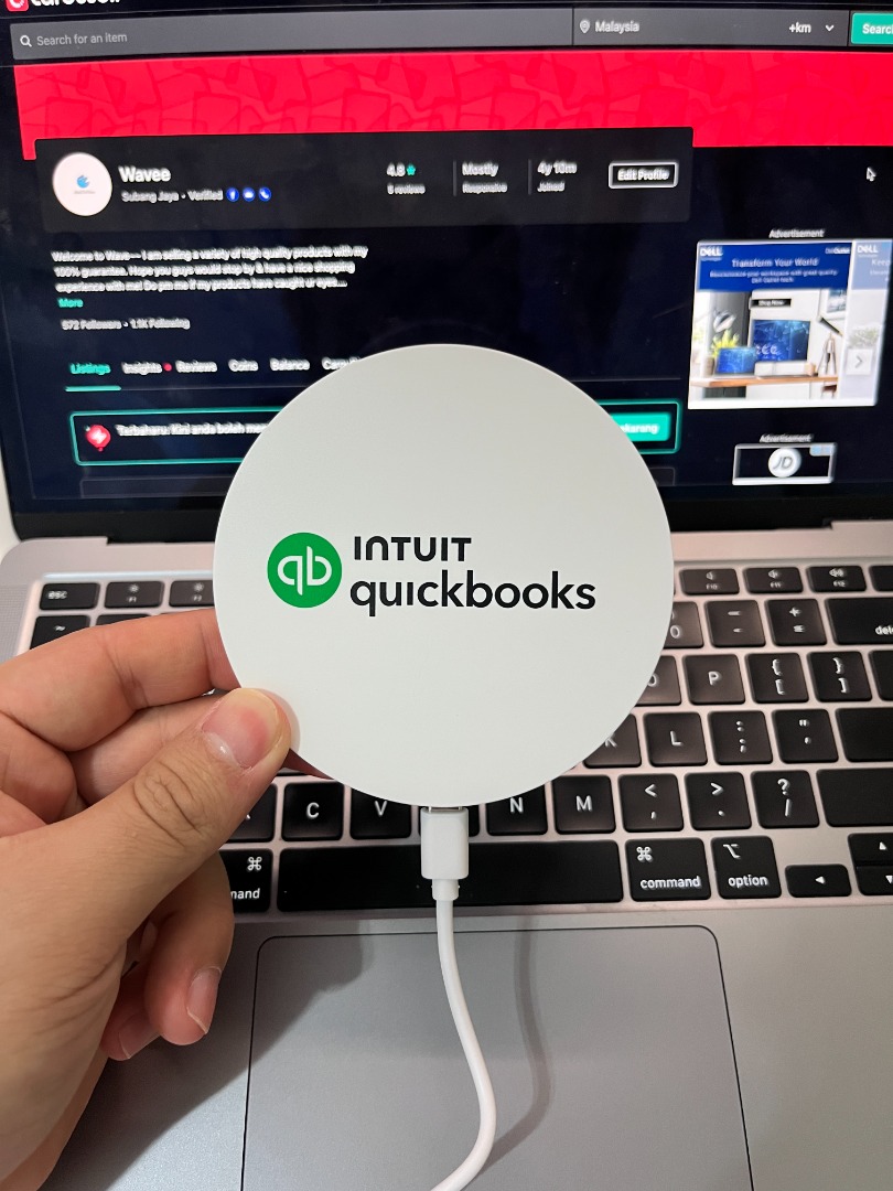 FANTASY Wireless Charger (INTUIT quickbooks)(LIMITED EDITION ...