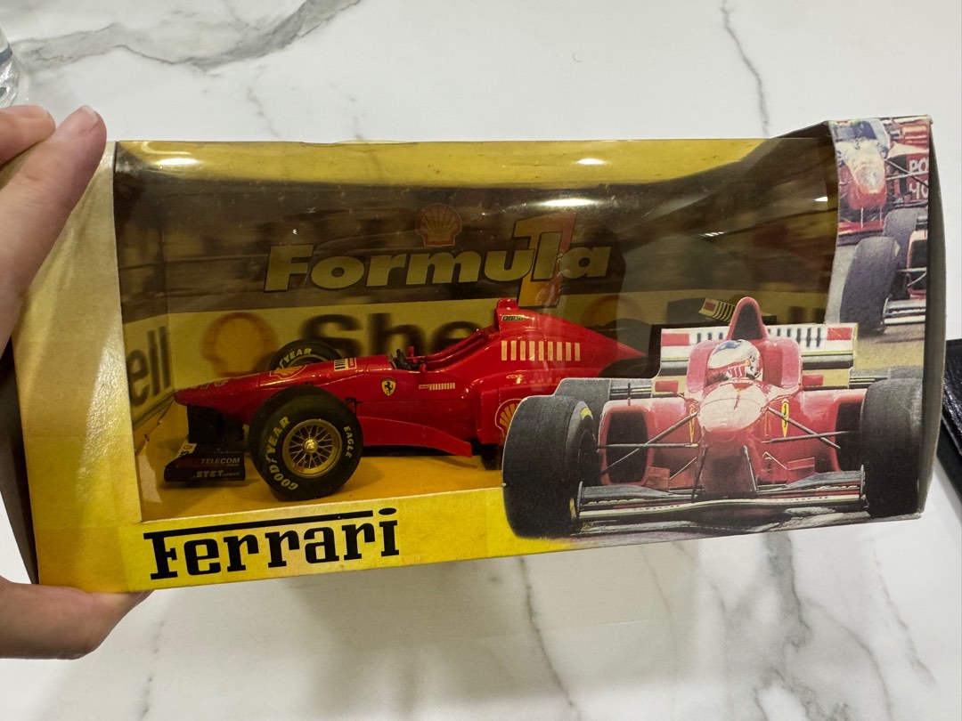 SHELL FERRARI F310 F1 FORMULA 1 MODEL MICHAEL SCHUMACHER, Hobbies ...
