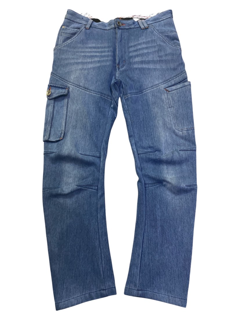 FieldCore Cargo Jeans, Men's Fashion, Bottoms, Jeans on Carousell