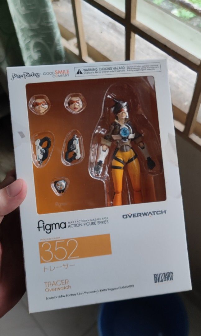 Figma 352: Tracer (Overwatch 1), Hobbies & Toys, Toys & Games on Carousell
