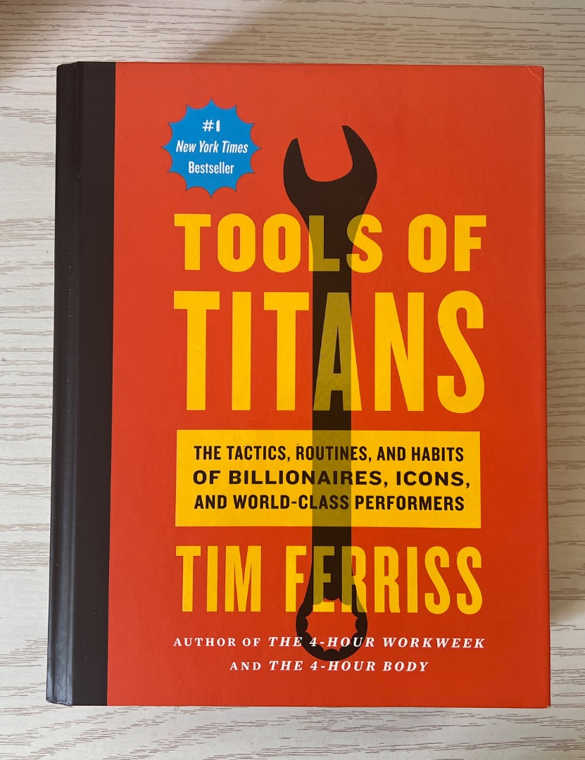 TOOLS for TITANS, Hobbies & Toys, Books & Magazines, Fiction & Non ...