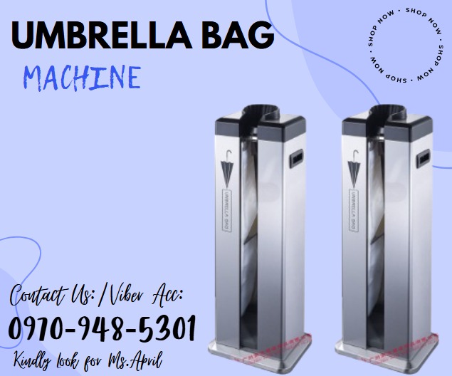 FOR SALE UMBRELLA BAG MACHINE BRAND NEW, Commercial & Industrial ...