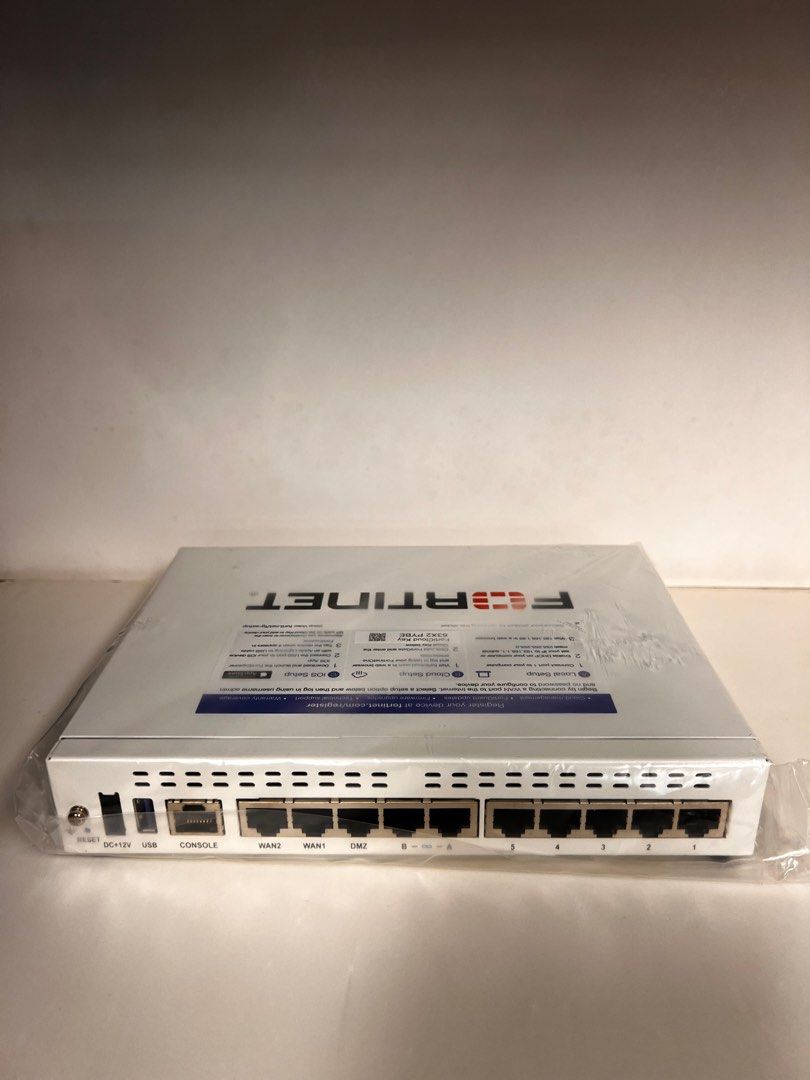 Fortinet FortiGate 70F Firewall, 電腦＆科技, 電腦周邊及配件, Wifi及上網相關產品 - Carousell