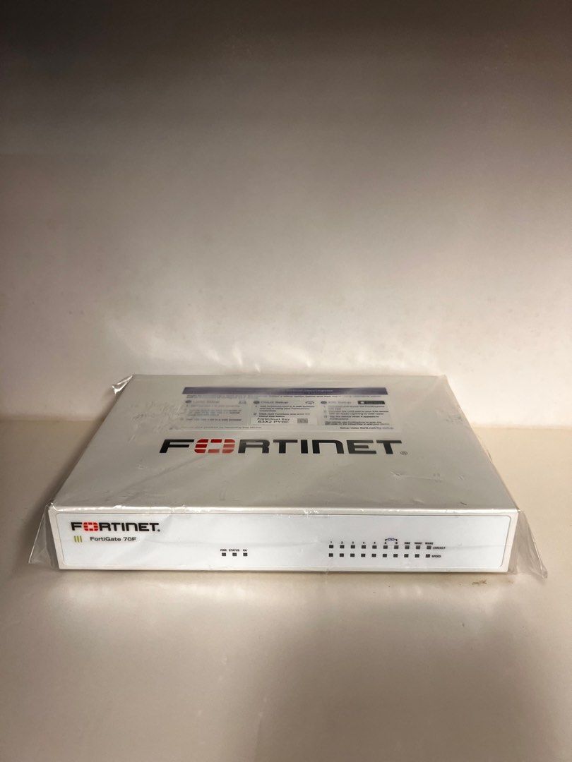Fortinet FortiGate 70F Firewall, 電腦＆科技, 電腦周邊及配件, Wifi及上網相關產品 - Carousell