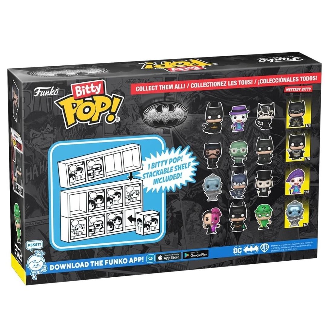 [Free Delivery] Funko Bitty POP! DC Batman 85th Anniversary 4-Pack ...
