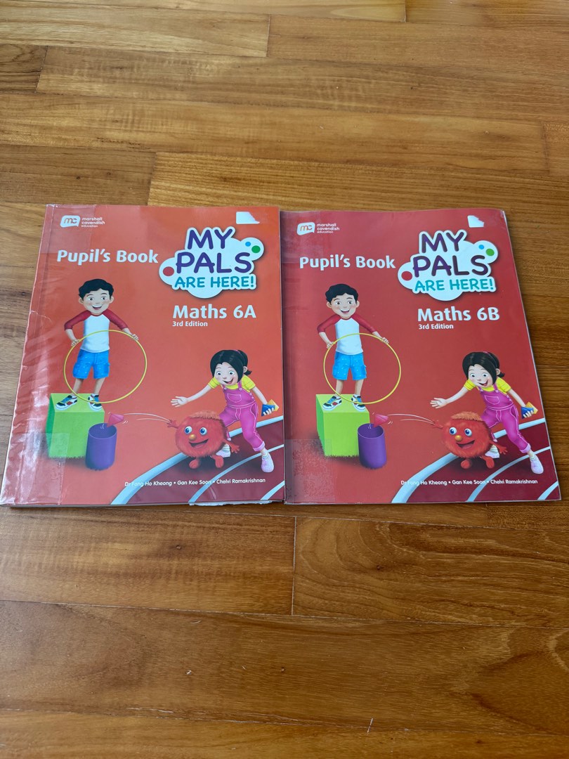 *FREE* My Pals Are Here Pupil’s Book Maths 6A and 6B 3rd Edition ...