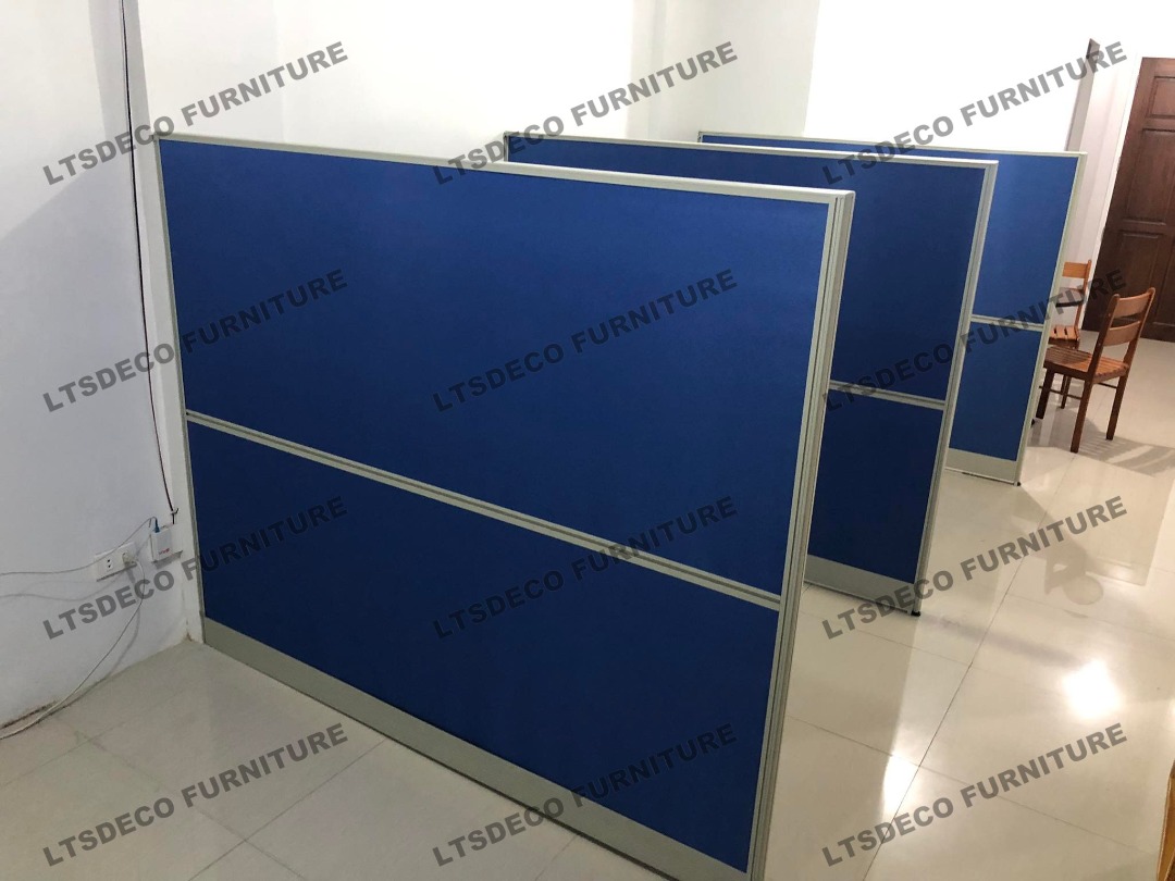 FULL FABRIC PANEL PARTITION | OFFICE PARTITION | OFFICE FURNITURE ...