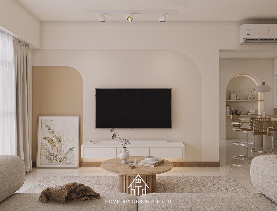 Full House Renovation, HDB License Direct Contractor, Interior Design ...
