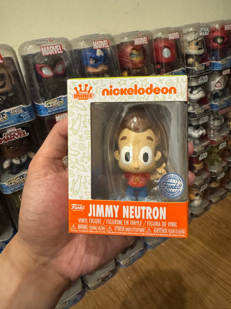 Funko Jimmy Neutron Mini, Hobbies & Toys, Toys & Games on Carousell