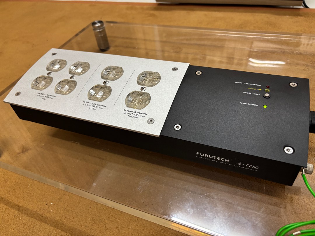 FURUTECH Japan w/ Grounding System | GC-303 EMI Shielding | Cryogenic ...