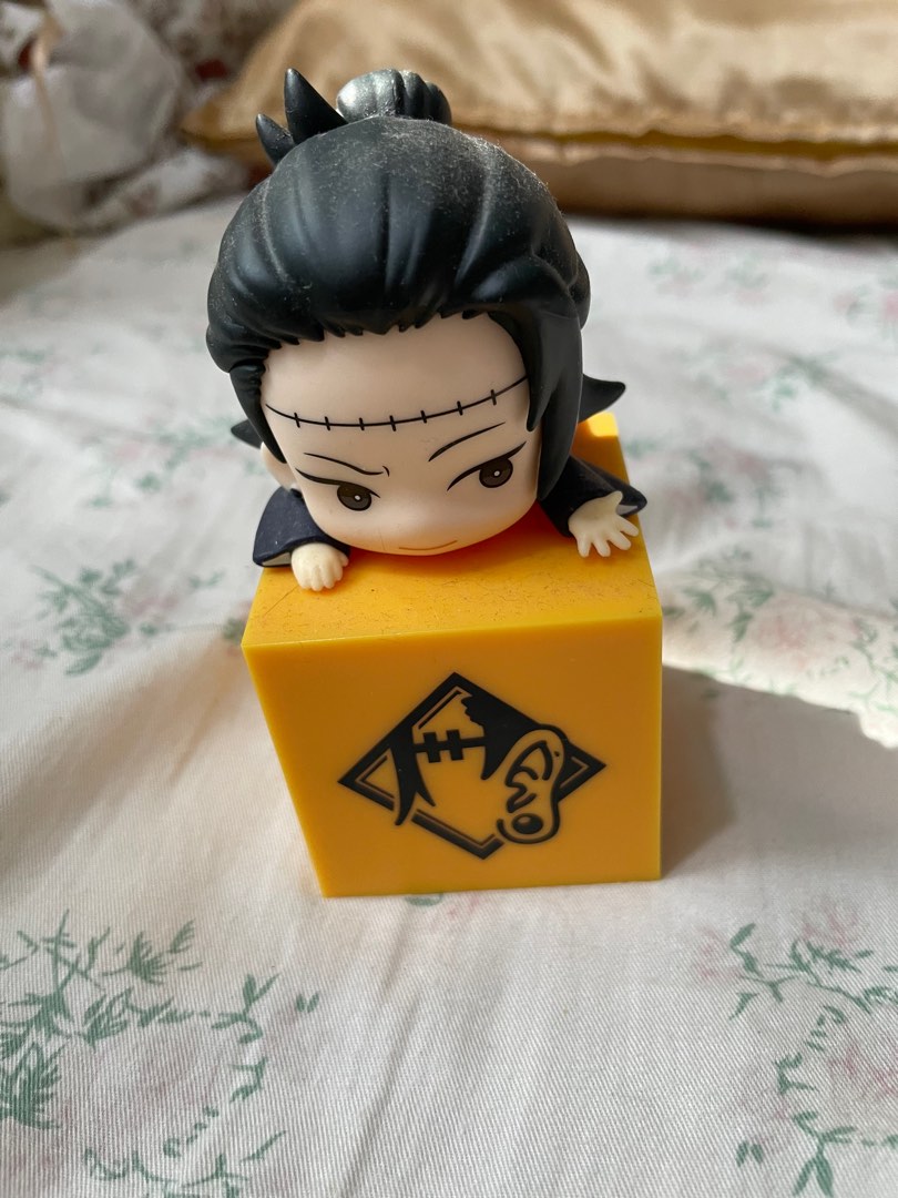 Geto Suguru Small Figurine, Hobbies & Toys, Toys & Games on Carousell