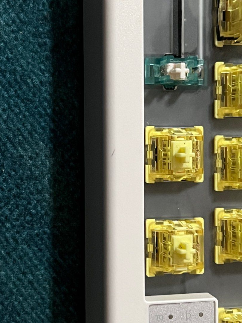 GMK 67 kit with switches ( wireless connection have issue), Computers ...