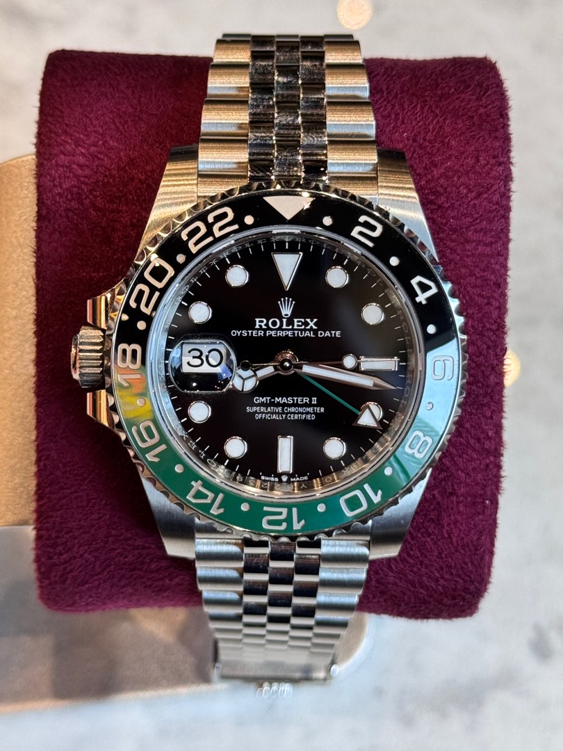 GMT Sprite Jubilee, Luxury, Watches on Carousell