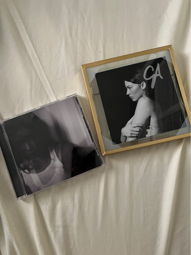 Gracie Abrams Good Riddance Album and Signed Art Card, Hobbies & Toys ...