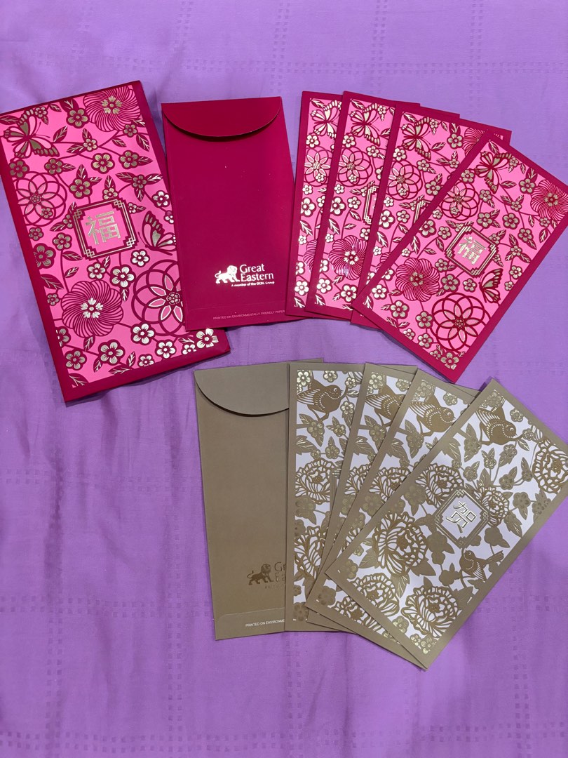 Great Eastern Ang Pao, Hobbies & Toys, Stationery & Craft, Occasions ...