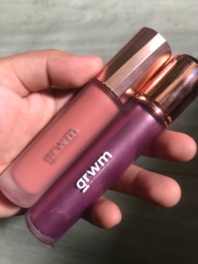 GRWM Blush Bundle Milk Tint 9ml and Glow Tint 10mL, Beauty & Personal ...