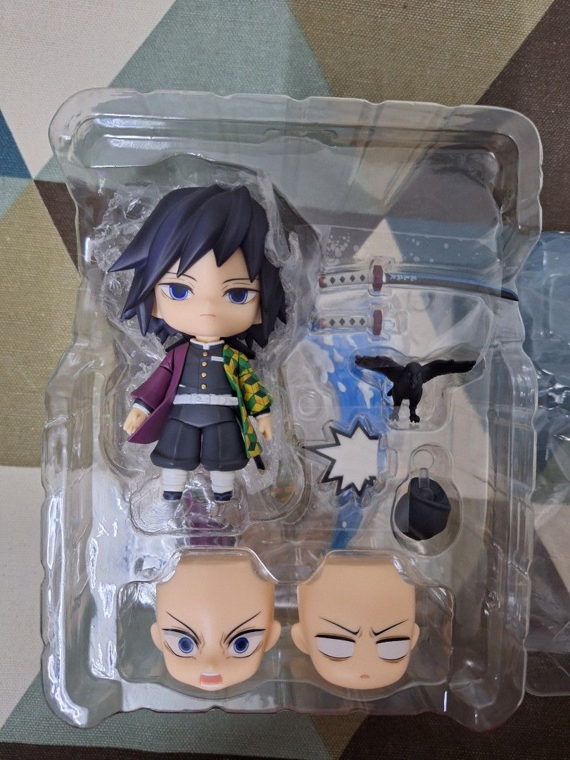 GSC/Goodsmile Nendoroid #1408 Demon Slayer : Kimetsu no Yaiba Giyu ...