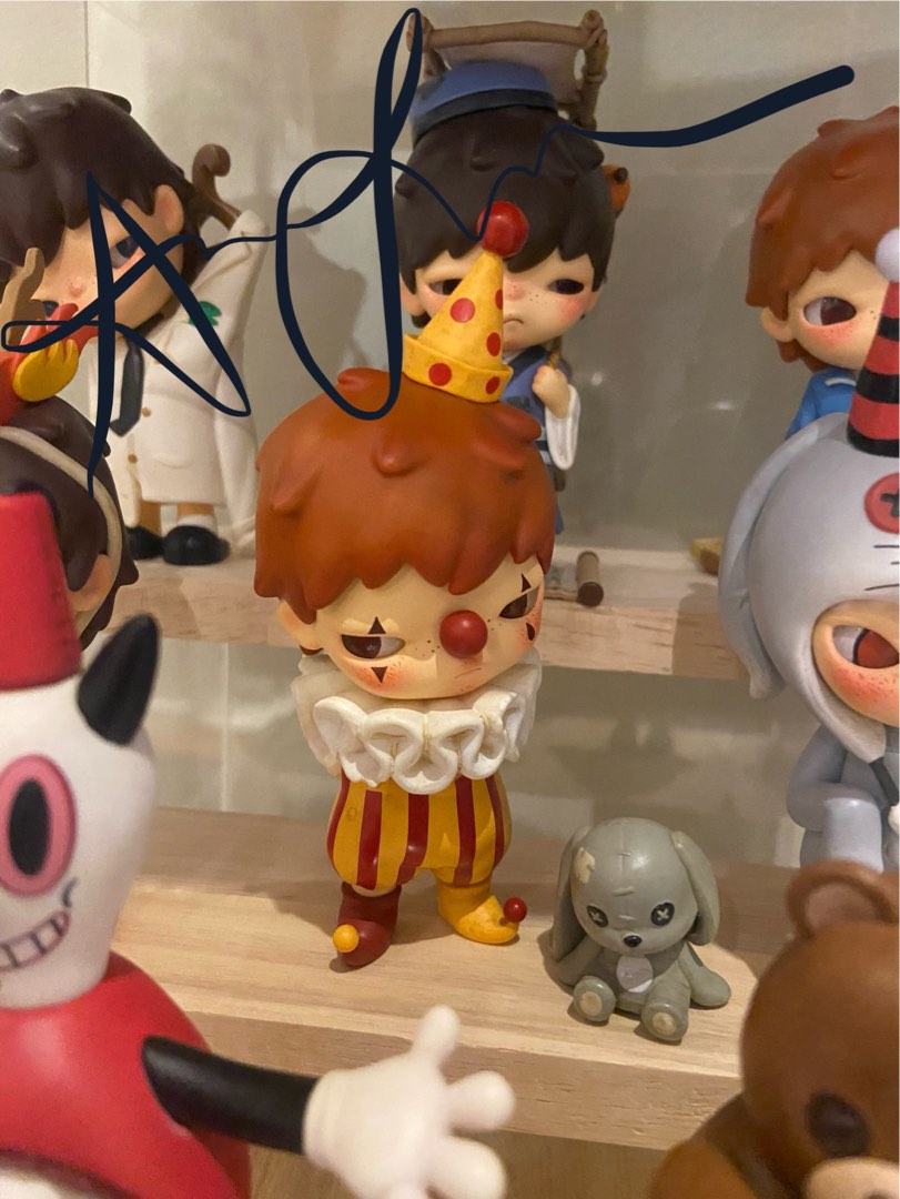 HIRONO - CLOWN, Hobbies & Toys, Toys & Games on Carousell