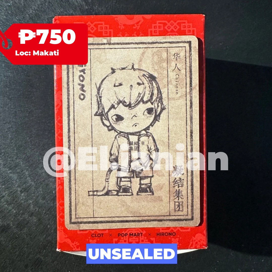 Hirono Chinese, Hobbies & Toys, Toys & Games on Carousell