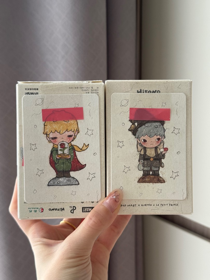 Hirono Le Petit Prince & Merchant, Hobbies & Toys, Toys & Games on ...