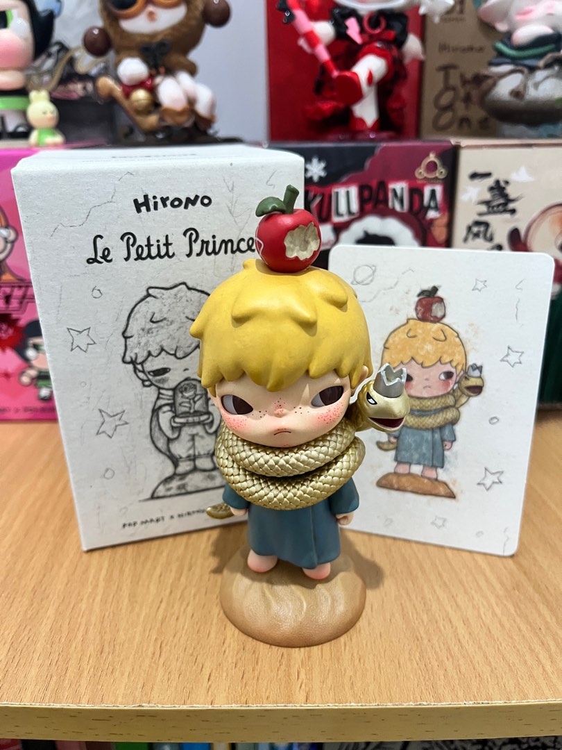 Hirono [Le Petit Prince] - The snake, Hobbies & Toys, Toys & Games on ...
