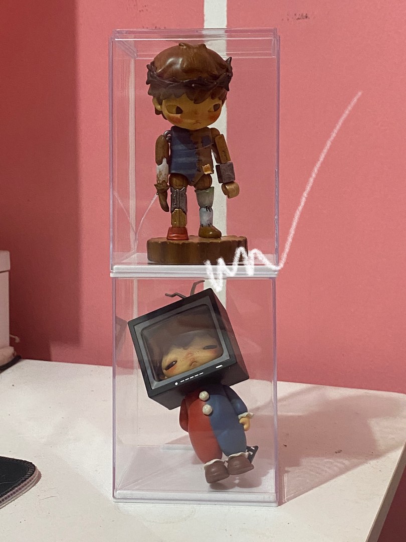 hirono mime & puppet secret set, Hobbies & Toys, Toys & Games on Carousell