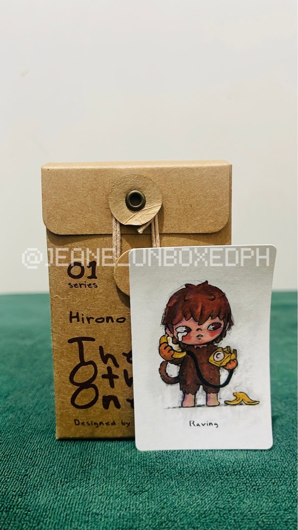 Hirono The Other One - Raving, Hobbies & Toys, Toys & Games on Carousell