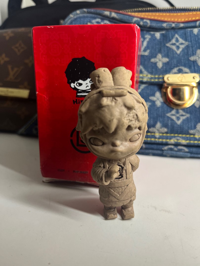 Hirono x CLOT Terracotta Army Trade, Hobbies & Toys, Toys & Games on ...