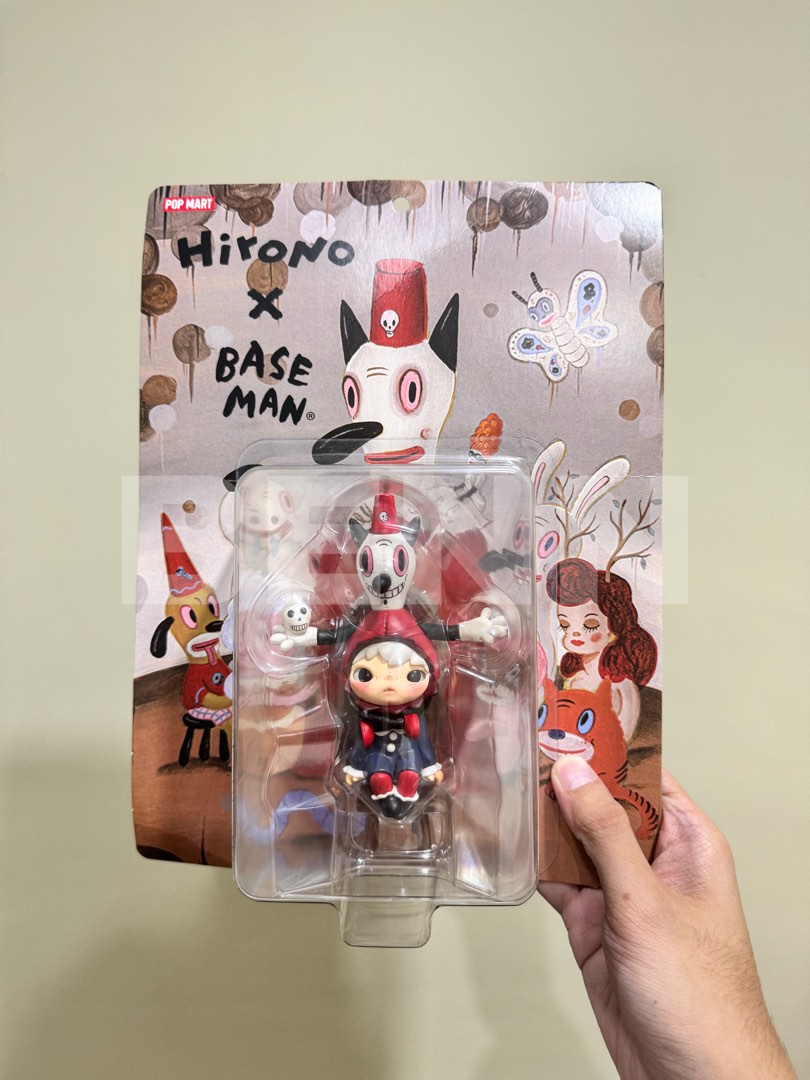 Hirono x Gary Baseman, Hobbies & Toys, Toys & Games on Carousell