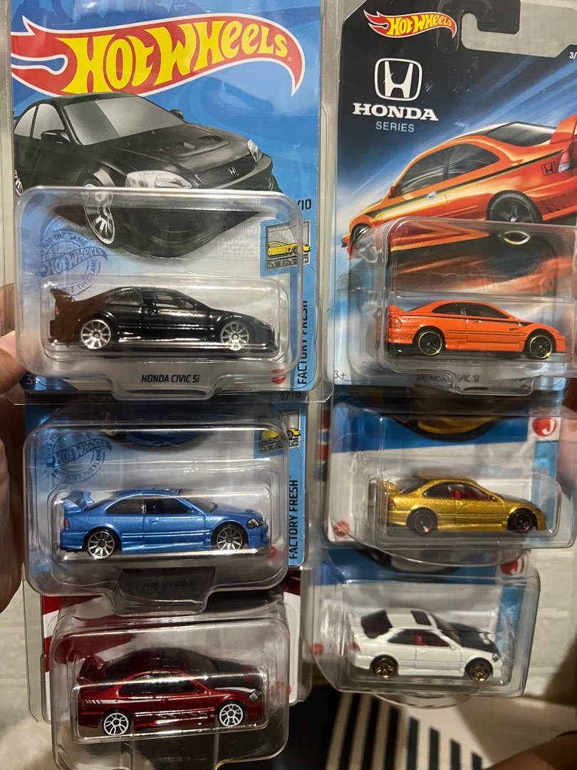 HONDA CIVIC SI HOTWHEELS SALE PREMIUM SALE, Hobbies & Toys, Toys ...