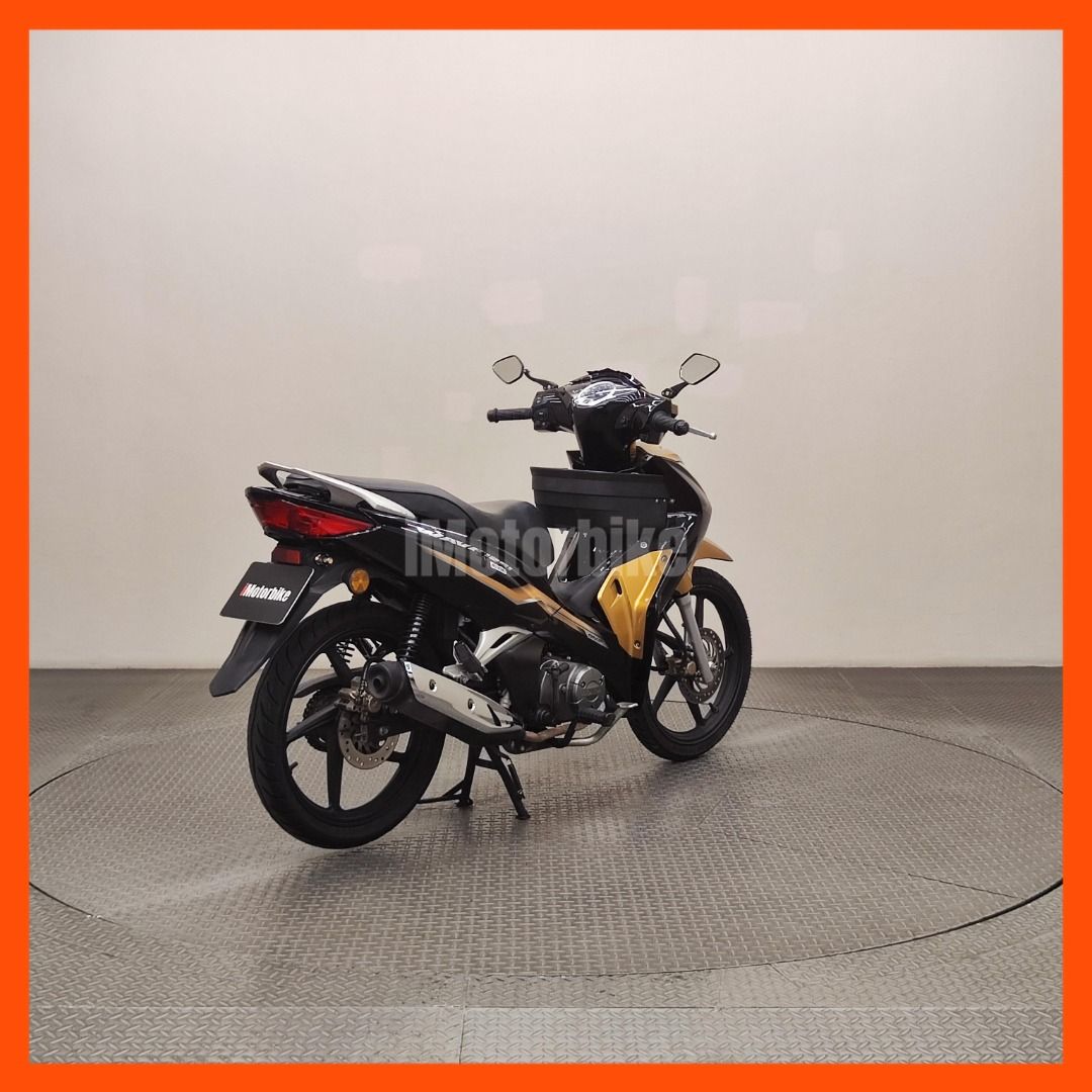 Honda Wave 125i (2020) - 6-Month Warranty, Motorbikes on Carousell