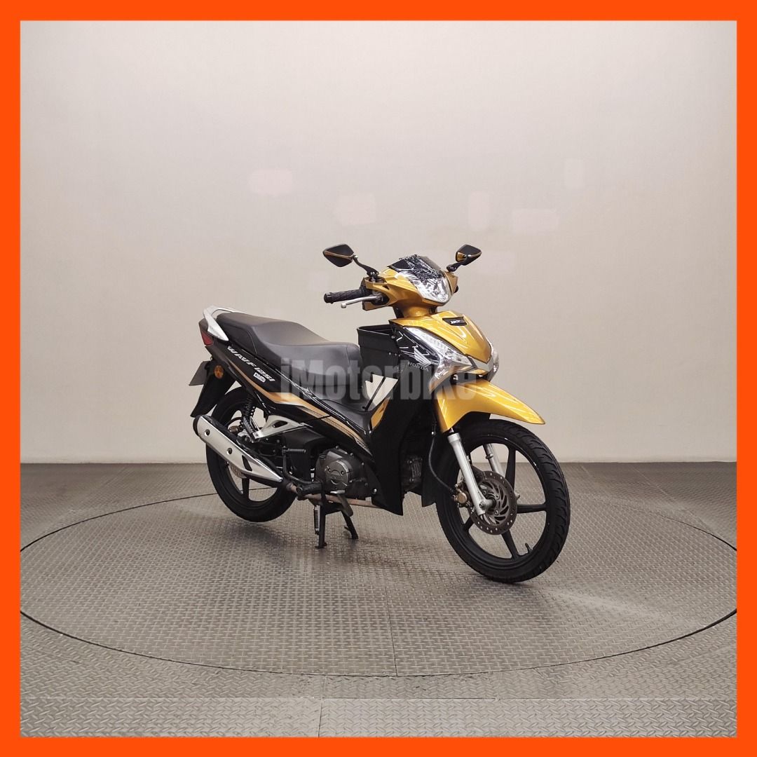 Honda Wave 125i (2020) - 6-Month Warranty, Motorbikes on Carousell