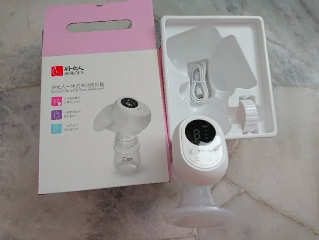 Horigen OTG hospital grade Breastpump - 1 unit, Babies & Kids, Nursing ...